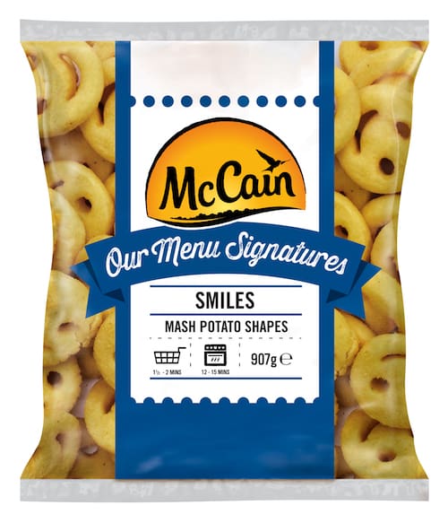Menu Signatures Smiles - McCain Foodservice