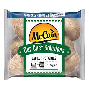 Chef Solutions Jackets - McCain Foodservice
