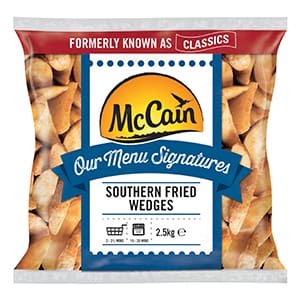 Menu Signatures Southern Fried Spicy Wedges - McCain Foodservice