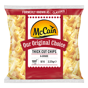 Original Choice Thick Cut (9/16) - McCain Foodservice
