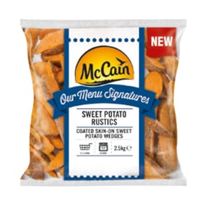 Menu Signatures Sweet Potato Rustics - McCain Foodservice
