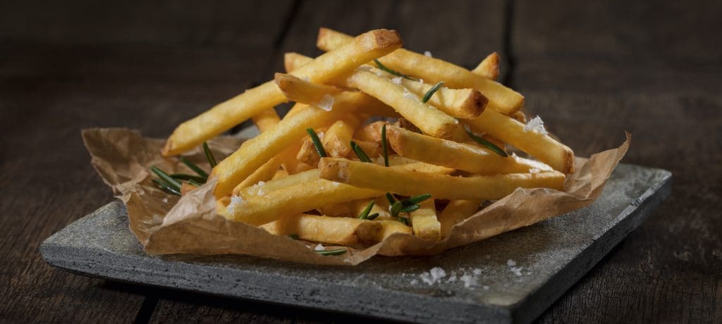 Skin-On Thin Cut Fries - McCain Foodservice