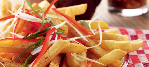 Original Choice Thin Cut Fries (3/8) - McCain Foodservice