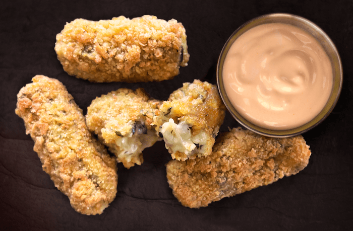 Somerset Smoked Cheddar and Spinach Croquettes - McCain Foodservice