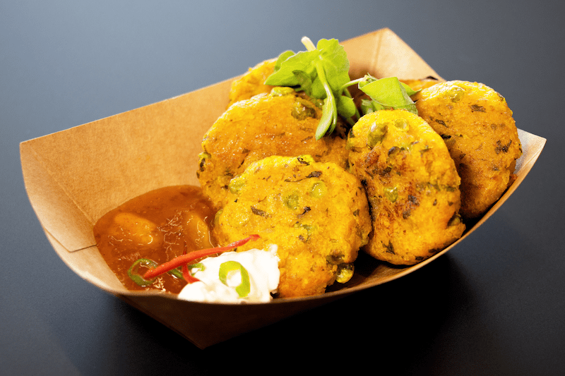 Aloo Tikki Bites - McCain Foodservice